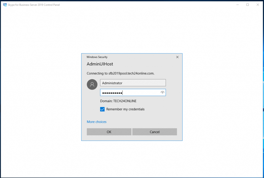 Skype For Business Server 2019 Deployment Step By Step Part 5 Final