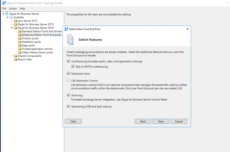 Skype for Business Server 2019 deployment Step-by-Step – Part -3 ...