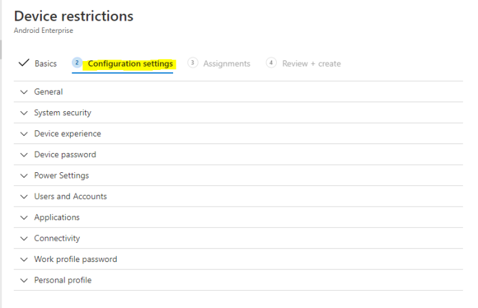 Step by Step Guide Dedicated Device Enrollment using Microsoft Intune ...