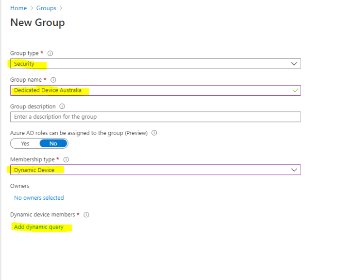 Step by Step Guide Dedicated Device Enrollment using Microsoft Intune ...