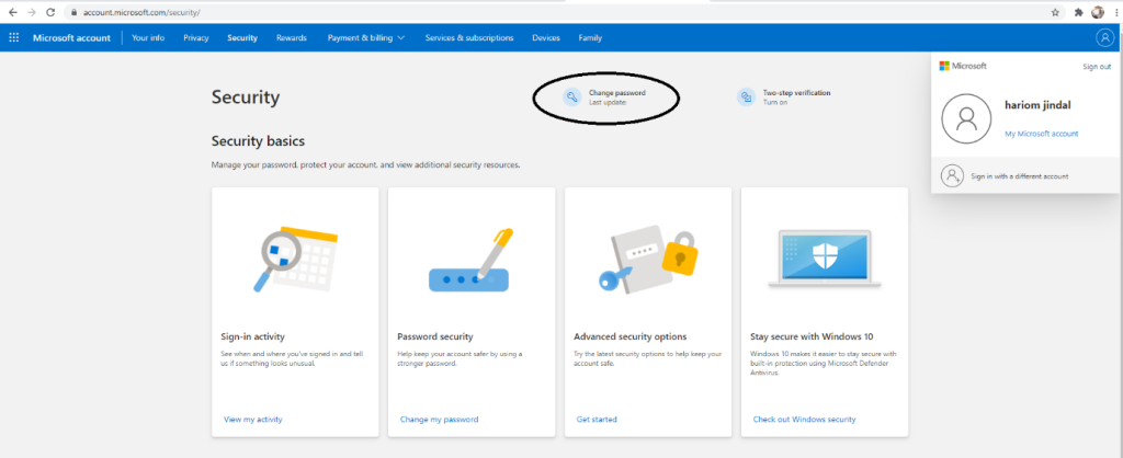 Easy 5 Steps to maximize your Microsoft Account Security! Let’s Do It ...