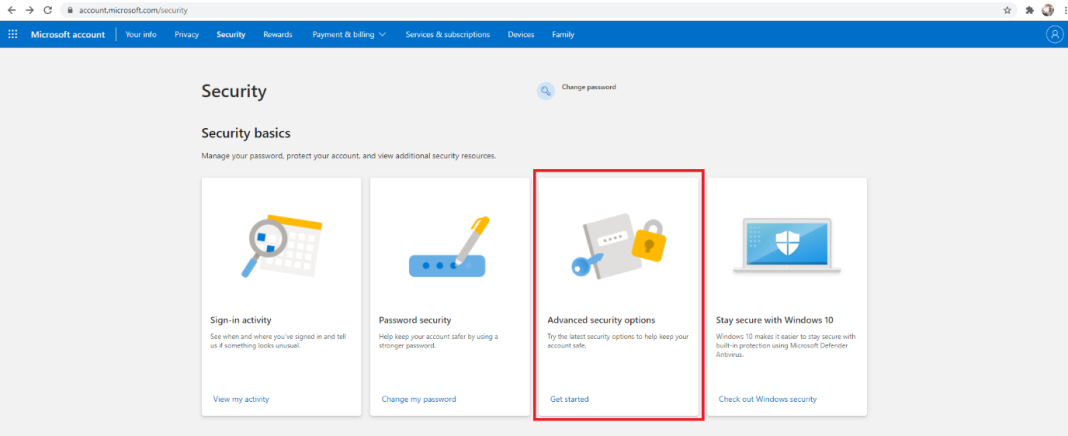 Easy 5 Steps to maximize your Microsoft Account Security! Let’s Do It ...