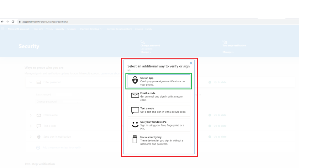 Easy 5 Steps to maximize your Microsoft Account Security! Let’s Do It ...