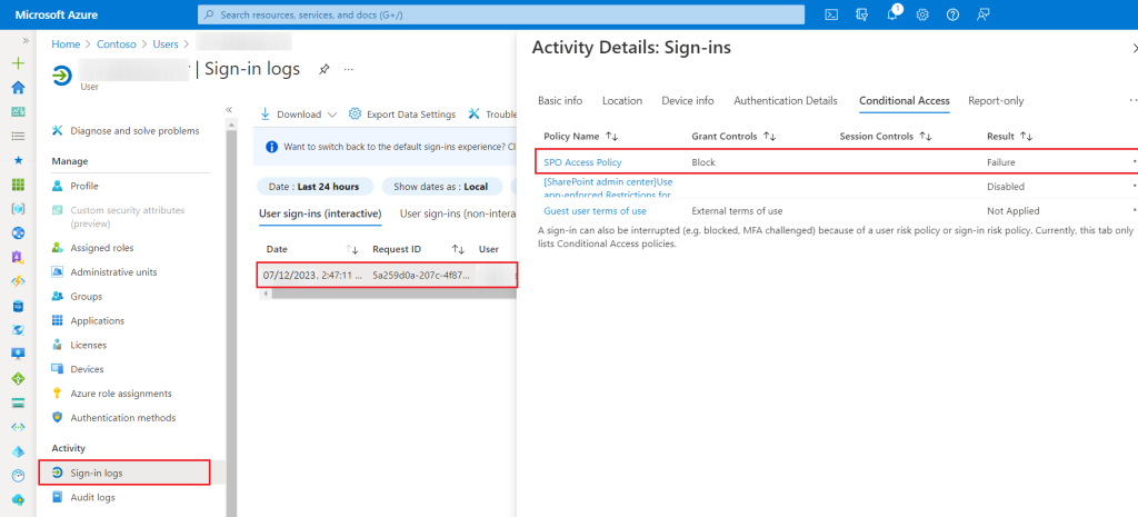 Manage Conditional Access in Microsoft 365