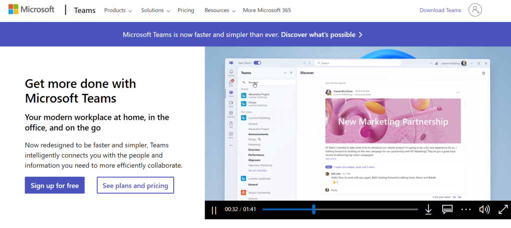 Collaborating with Colleagues - A Guide to Microsoft Teams